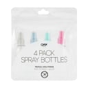 4 Pack Travel Solutions Spray Bottles - Kmart NZ