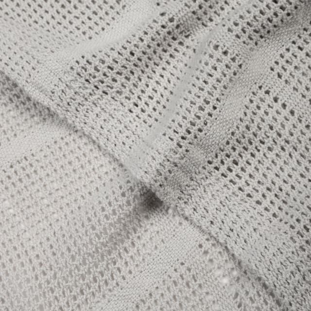 Lightweight Cotton Blanket - Grey - Kmart