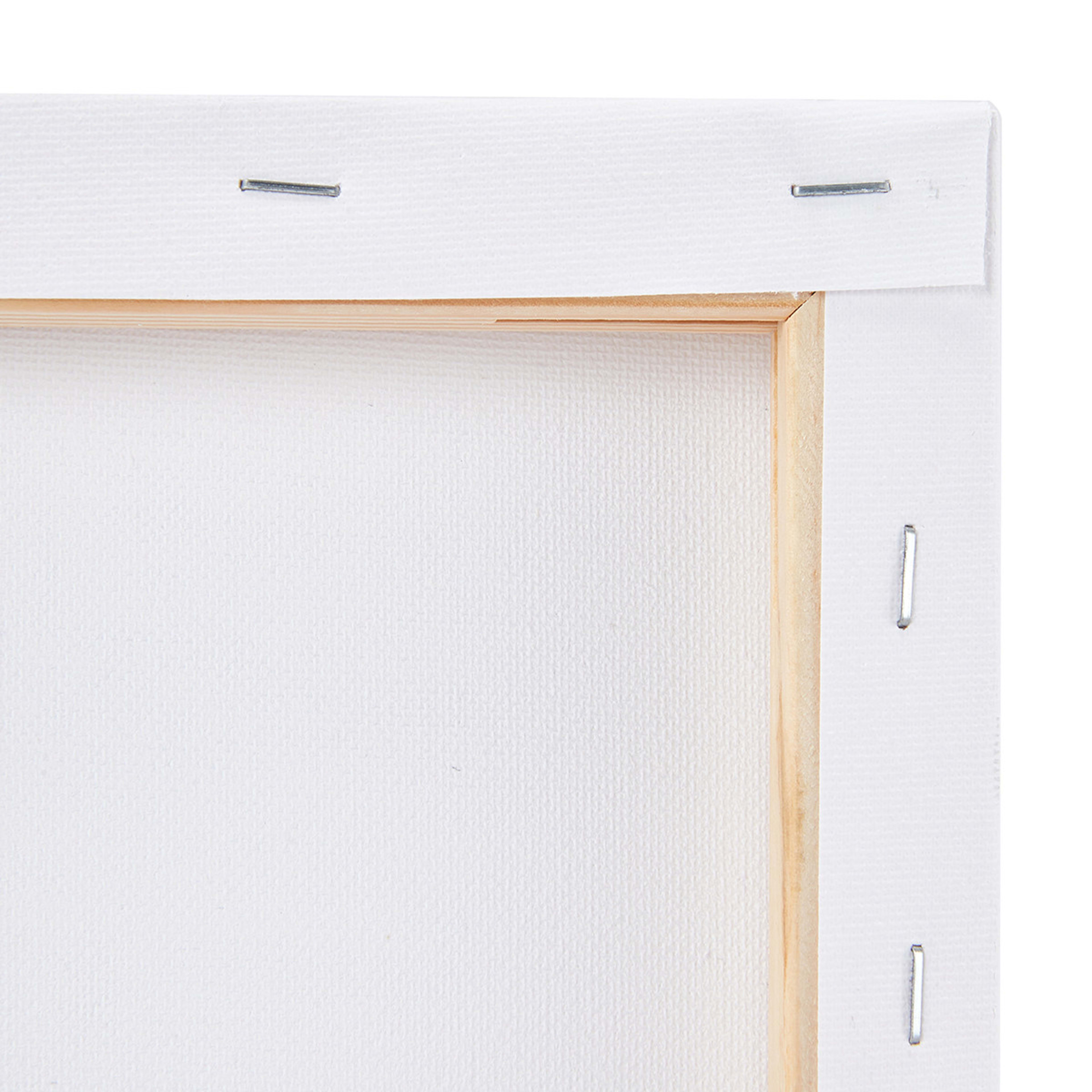 8in. x 8in. Stretch Canvas - 4 Pack - Kmart