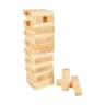 48 Piece Wooden Tower Game - Kmart