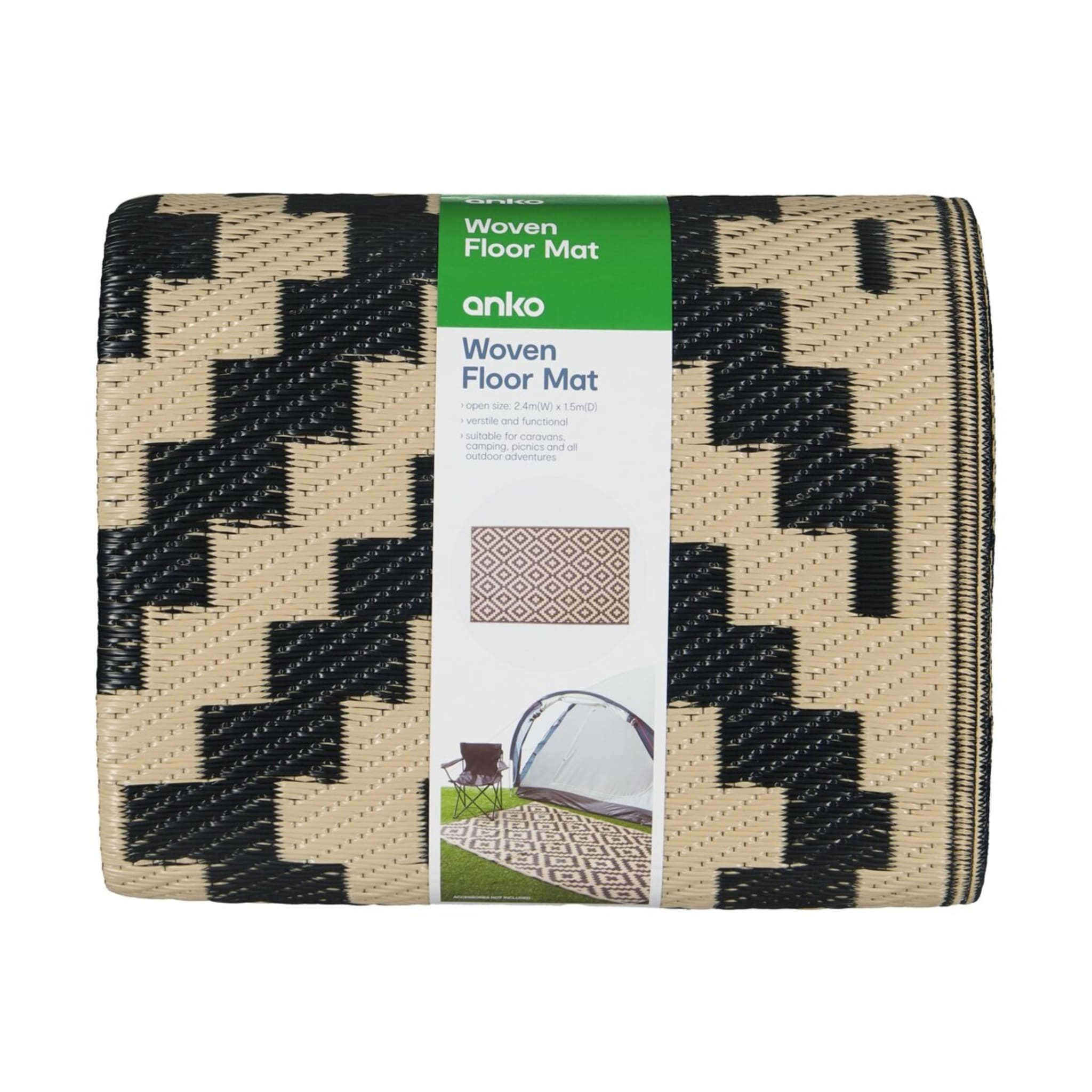 Woven Floor Mat - Kmart