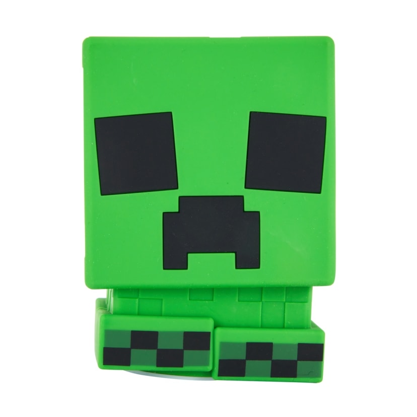 Minecraft Squishy Glo Creeper Soft and Safe Silicone Light - Kmart