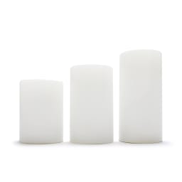 3 Piece LED Blowout Candles - Kmart