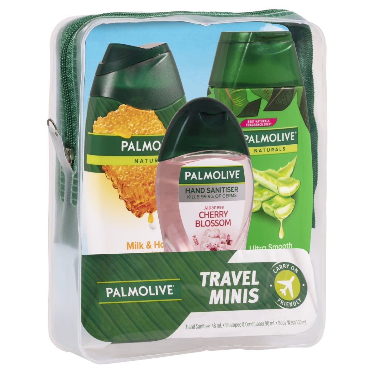Palmolive Travel Minis Pack - Kmart