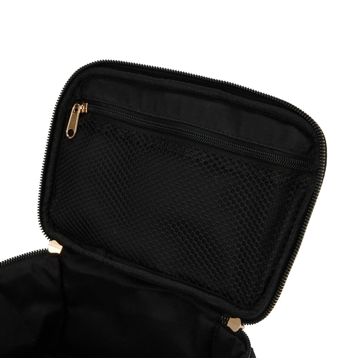 OXX Cosmetics Makeup Bag - Black - Kmart