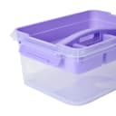 Craft Storage Box - Lilac - Kmart