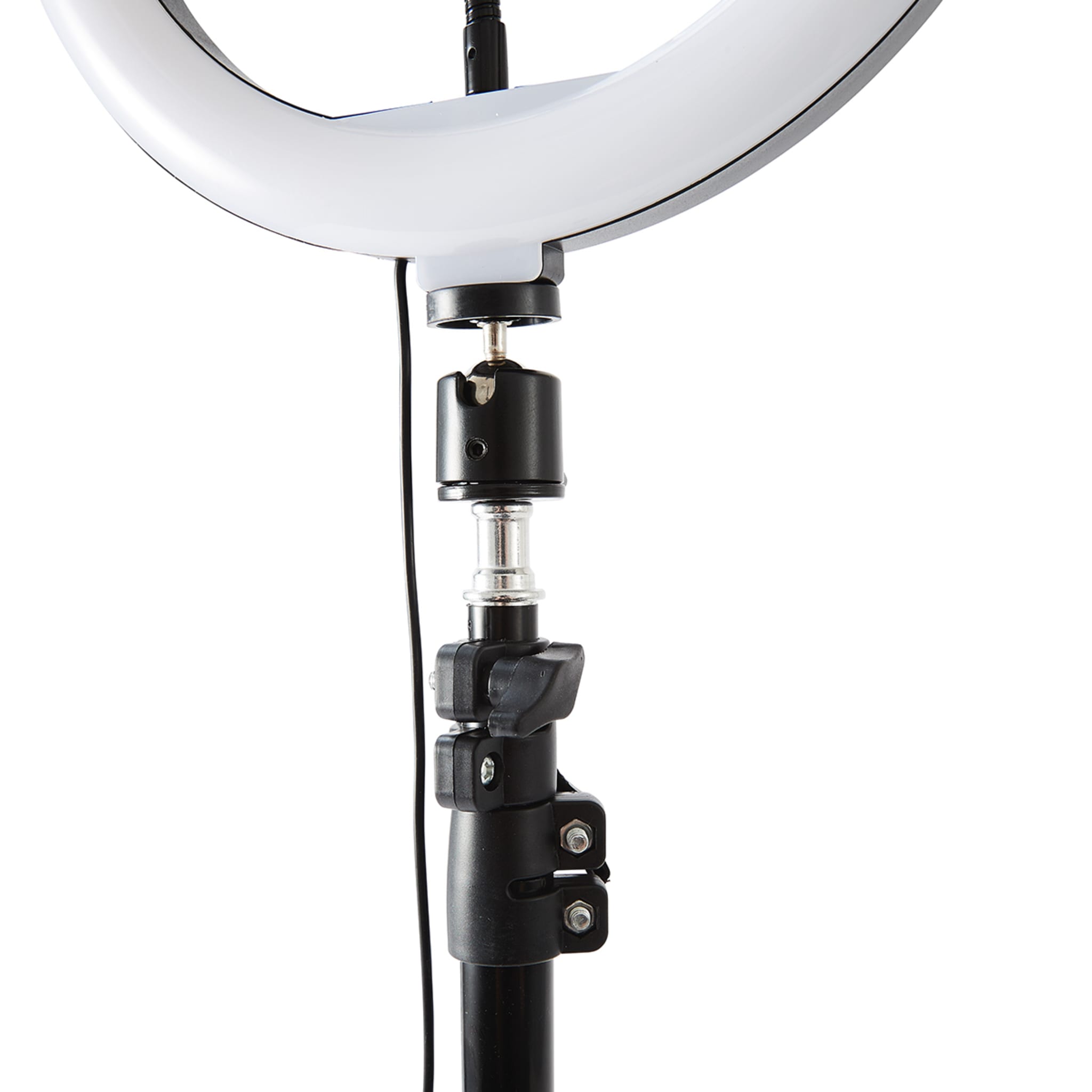 10in. Ring Light - Black - Kmart NZ