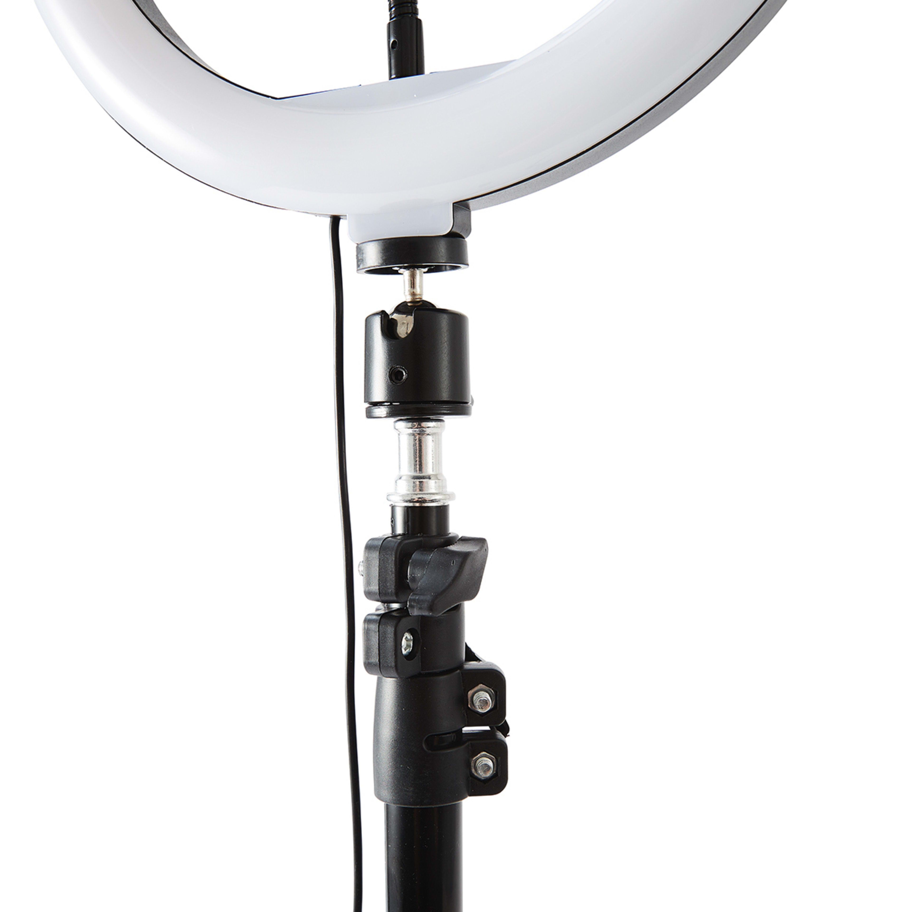 10in. Ring Light - Black - Kmart