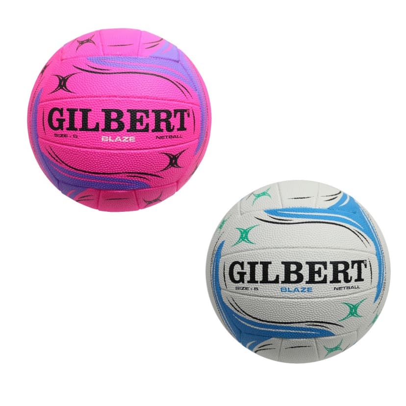 Gilbert Blaze Netball - Size 5, Assorted - Kmart