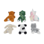 Laying Beanie Animal Toy - Assorted - Kmart