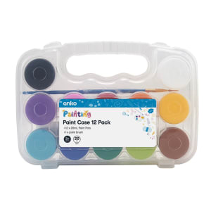 12 Pack Paint Case - Kmart