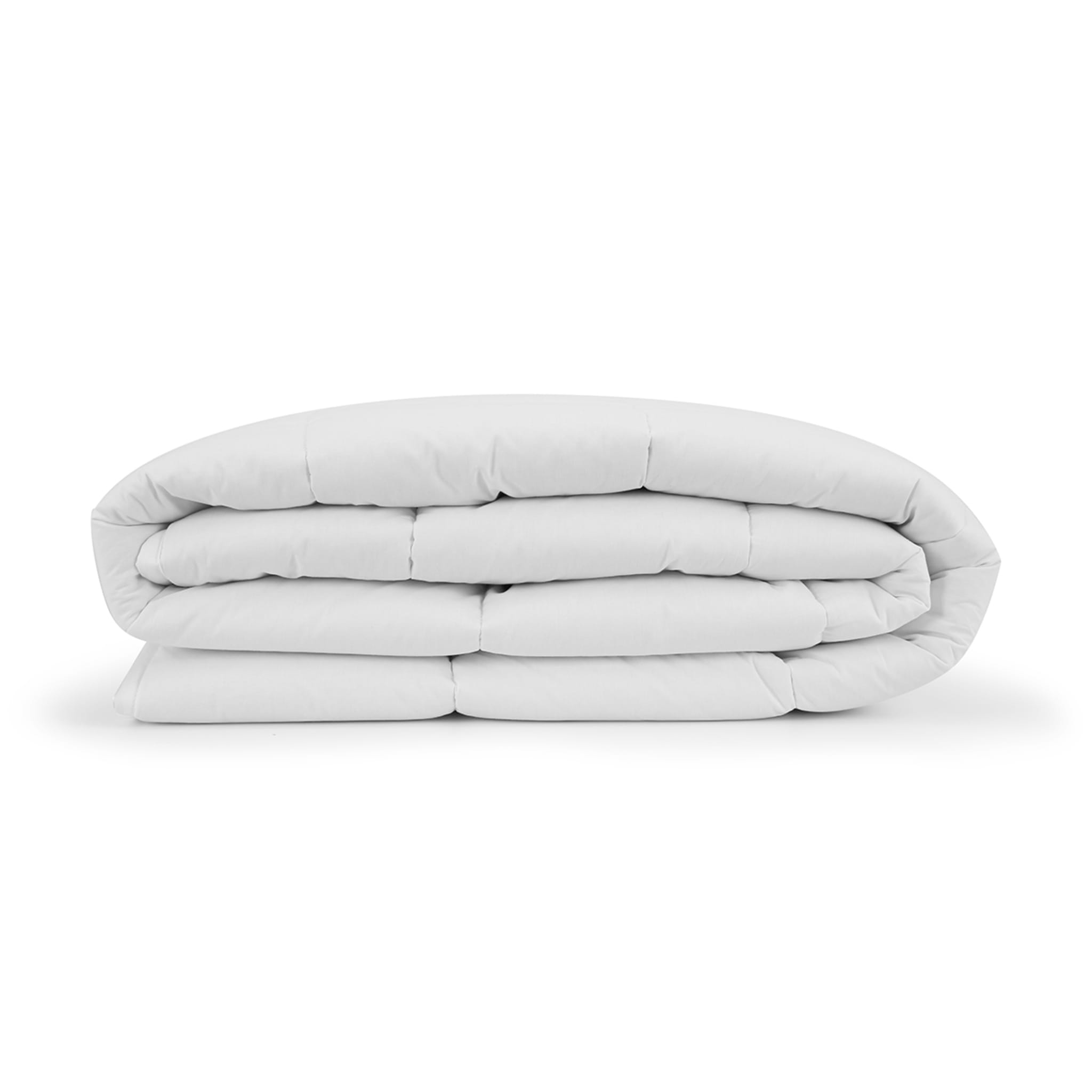 Medium Warmth All Seasons Wool Quilt - Single Bed, White - Kmart