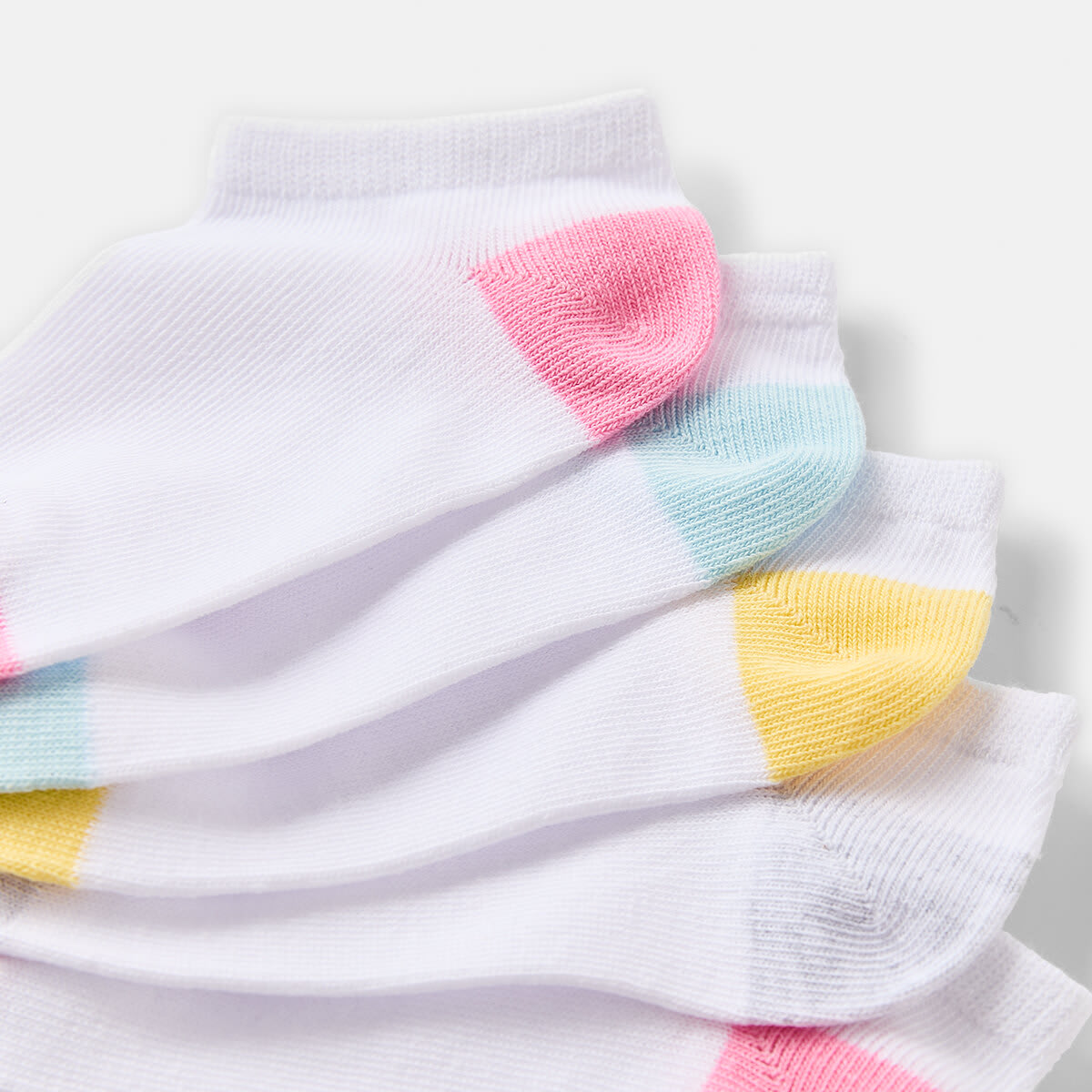 7 Pack Low Cut Socks - Kmart NZ