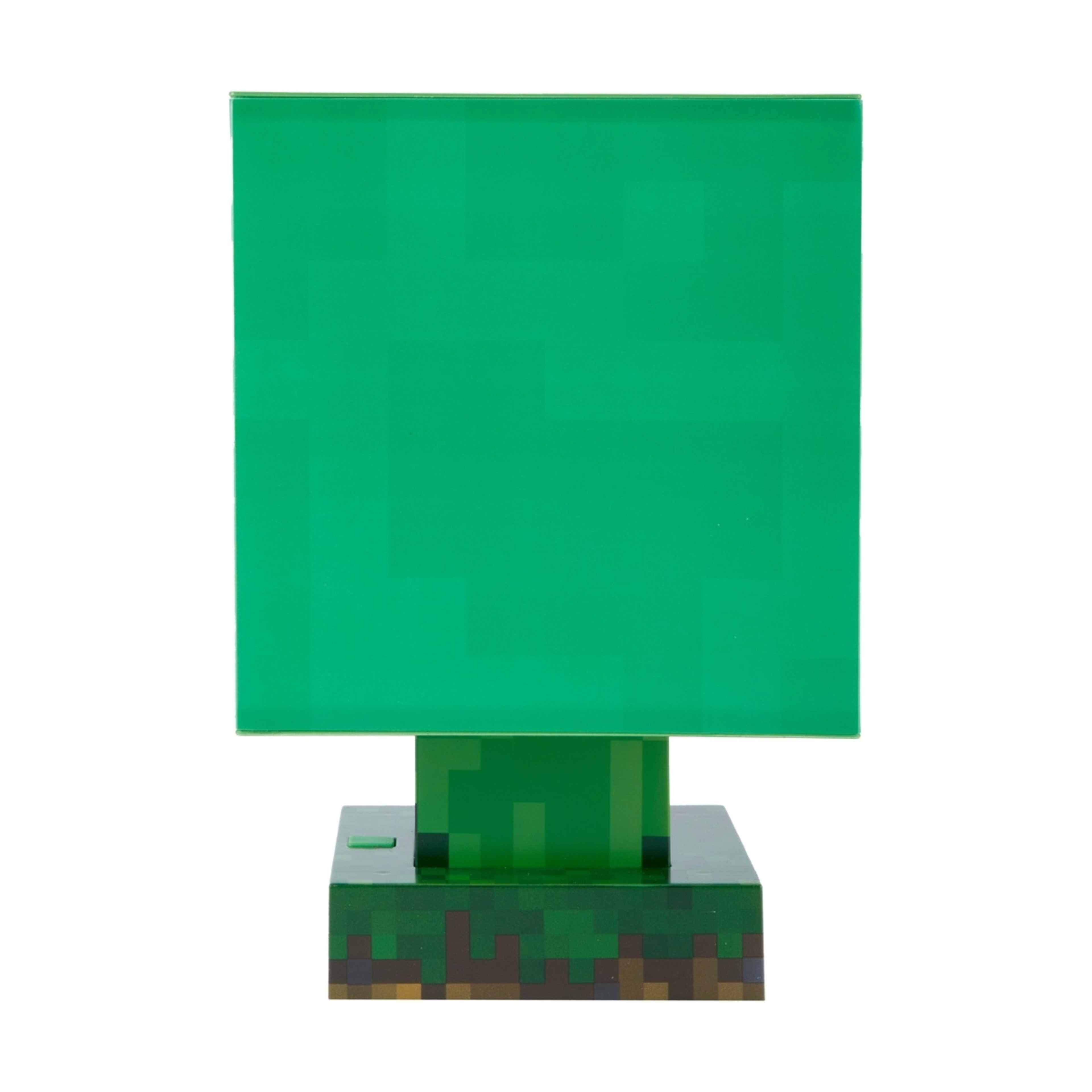 Minecraft Creeper Icon Lamp - Kmart