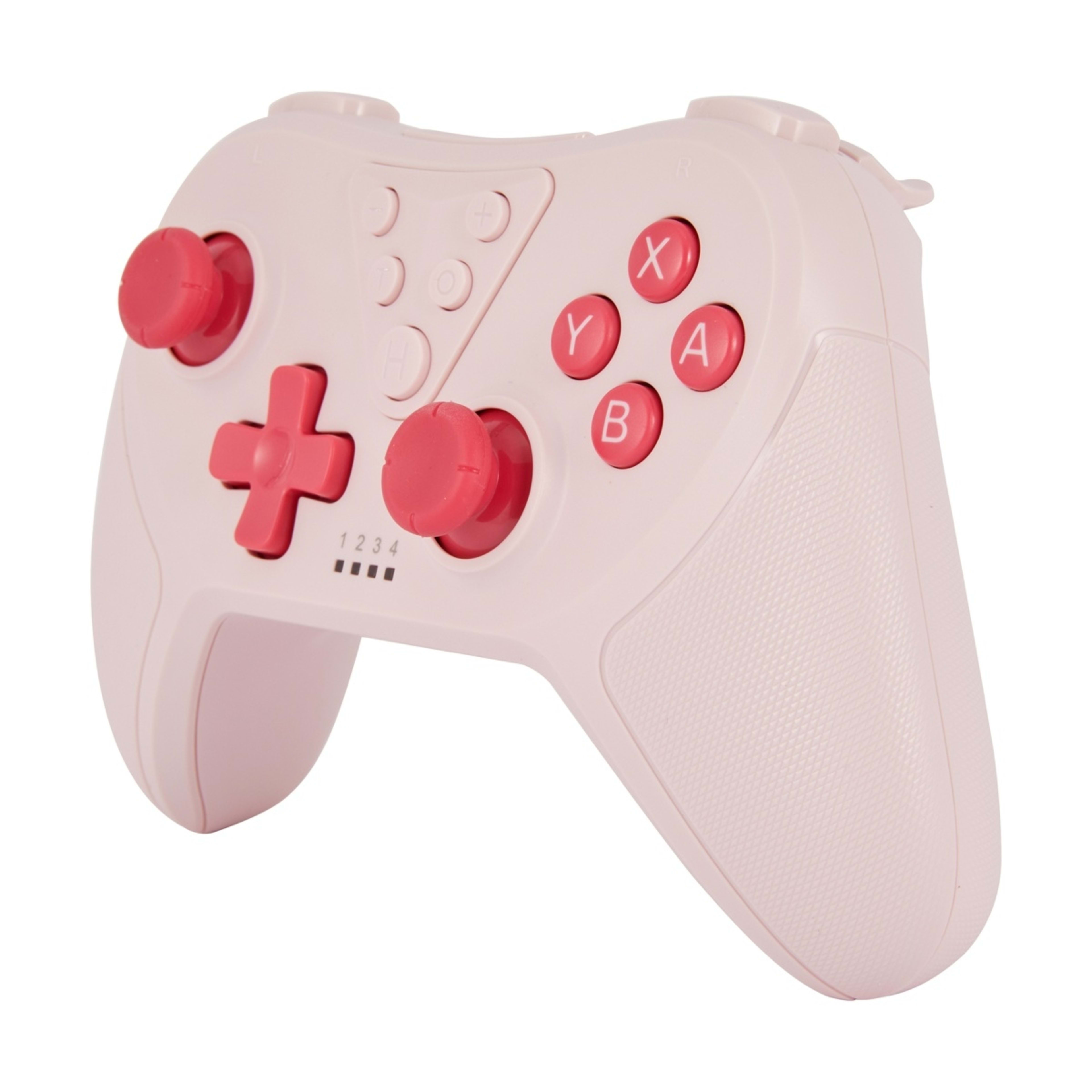 Wireless Bluetooth Gaming Controller - Pink - Kmart