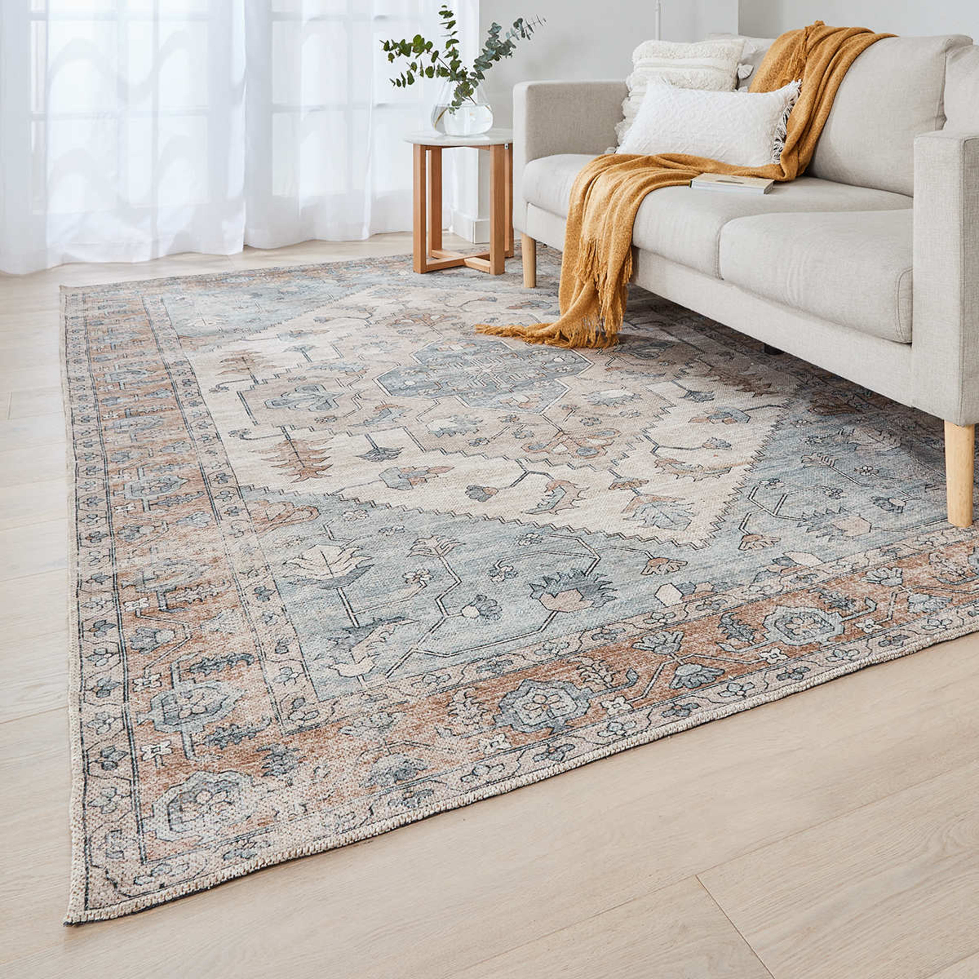 Towsend Rug - Extra Large - 270cm x 180cm - Kmart