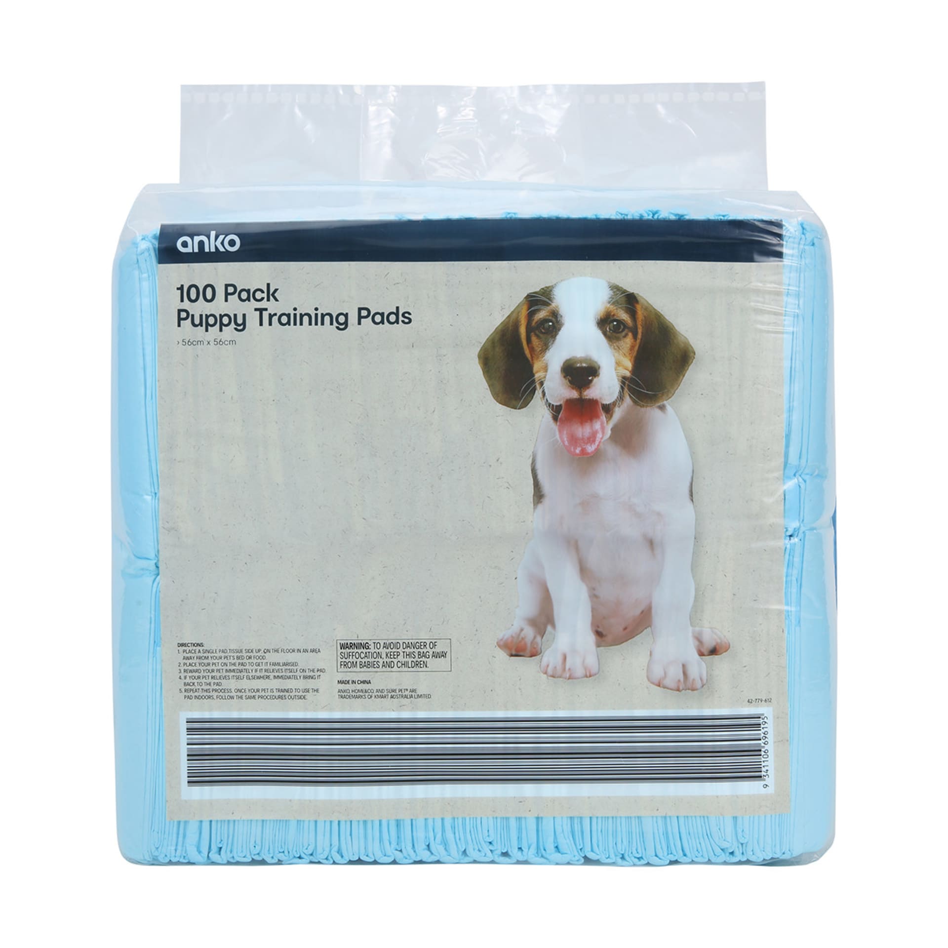 Puppy Training Pad 100 Pack - Kmart