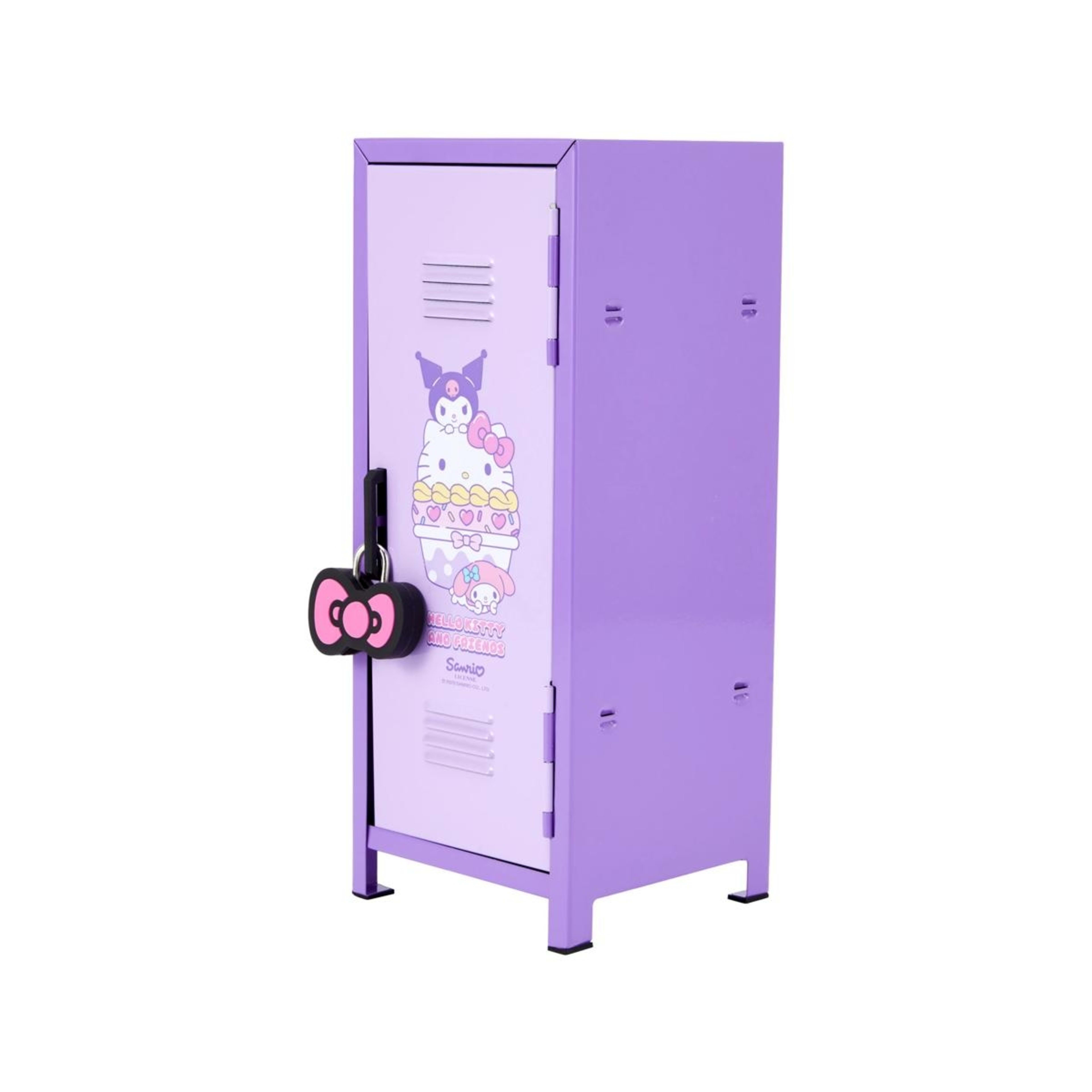 Hello Kitty and Friends Desktop Locker with Stickers - Kmart NZ