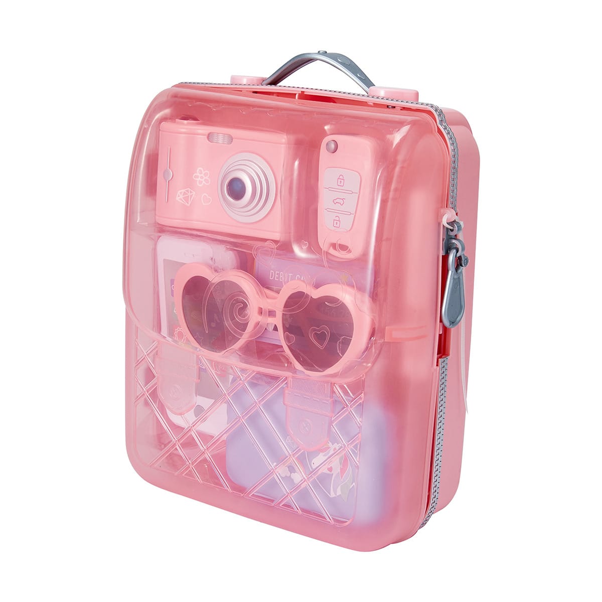 12 Piece Travel Backpack - Kmart