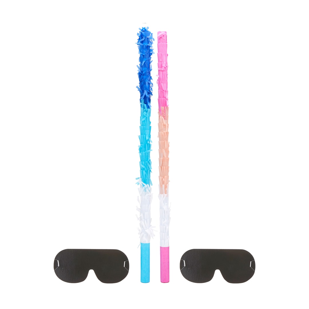 Pinata Stick & Blindfold - Kmart