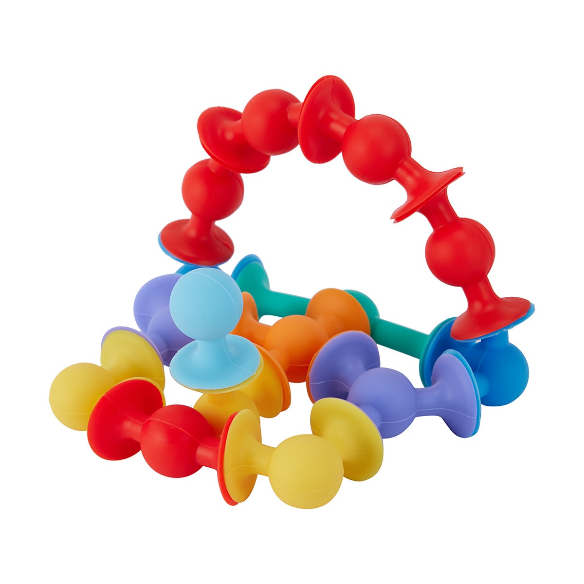15 Piece Suction Construction Toy - Kmart NZ