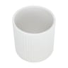 White Linear Pot Small - Kmart