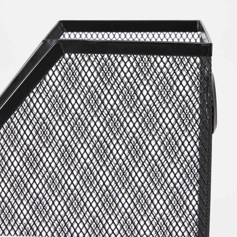 Magazine File - Black - Kmart