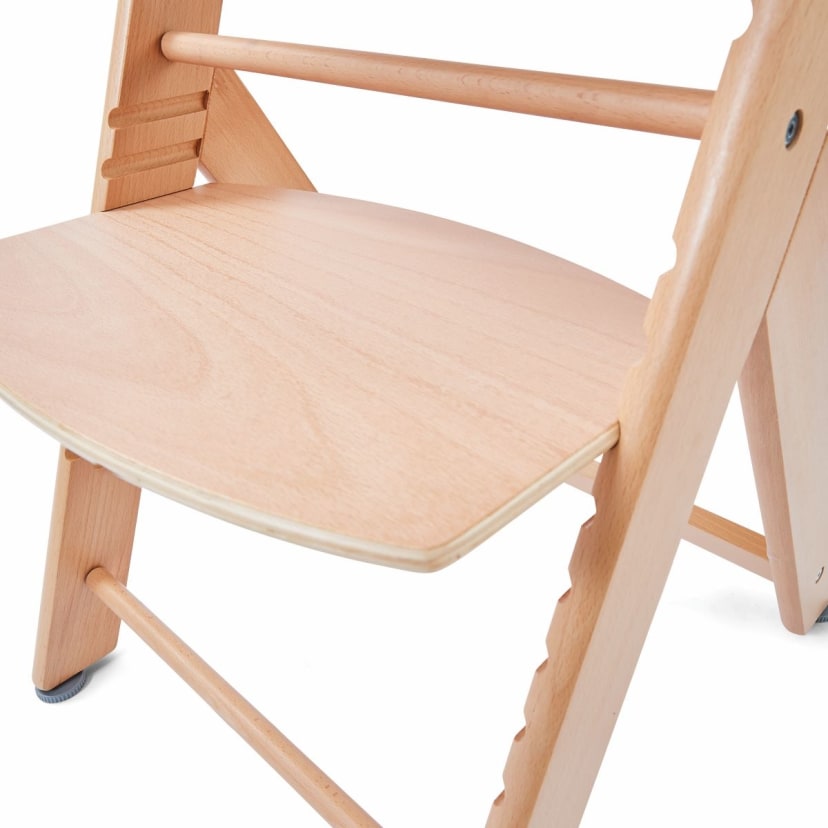 2-in-1 Wooden Highchair - Kmart
