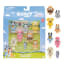 8 Pack Bluey Neighbourhood Friends Exclusive Playset - Kmart