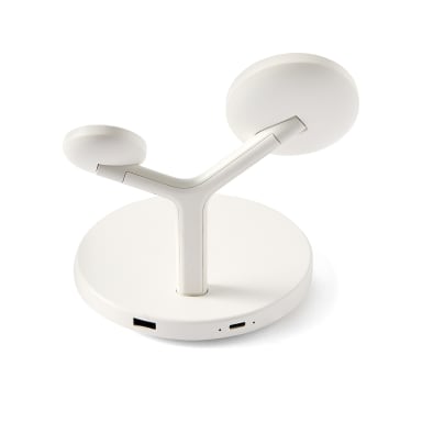 3-in-1 Magnetic Wireless Charger - White - Kmart