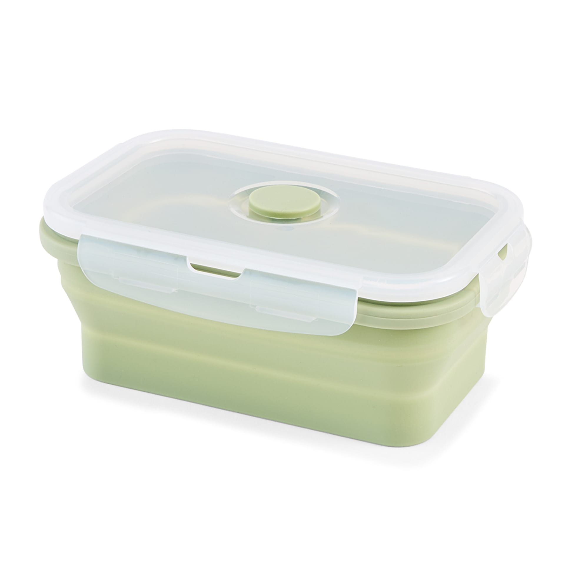 4 Piece Silicone Collapsible Container - Kmart