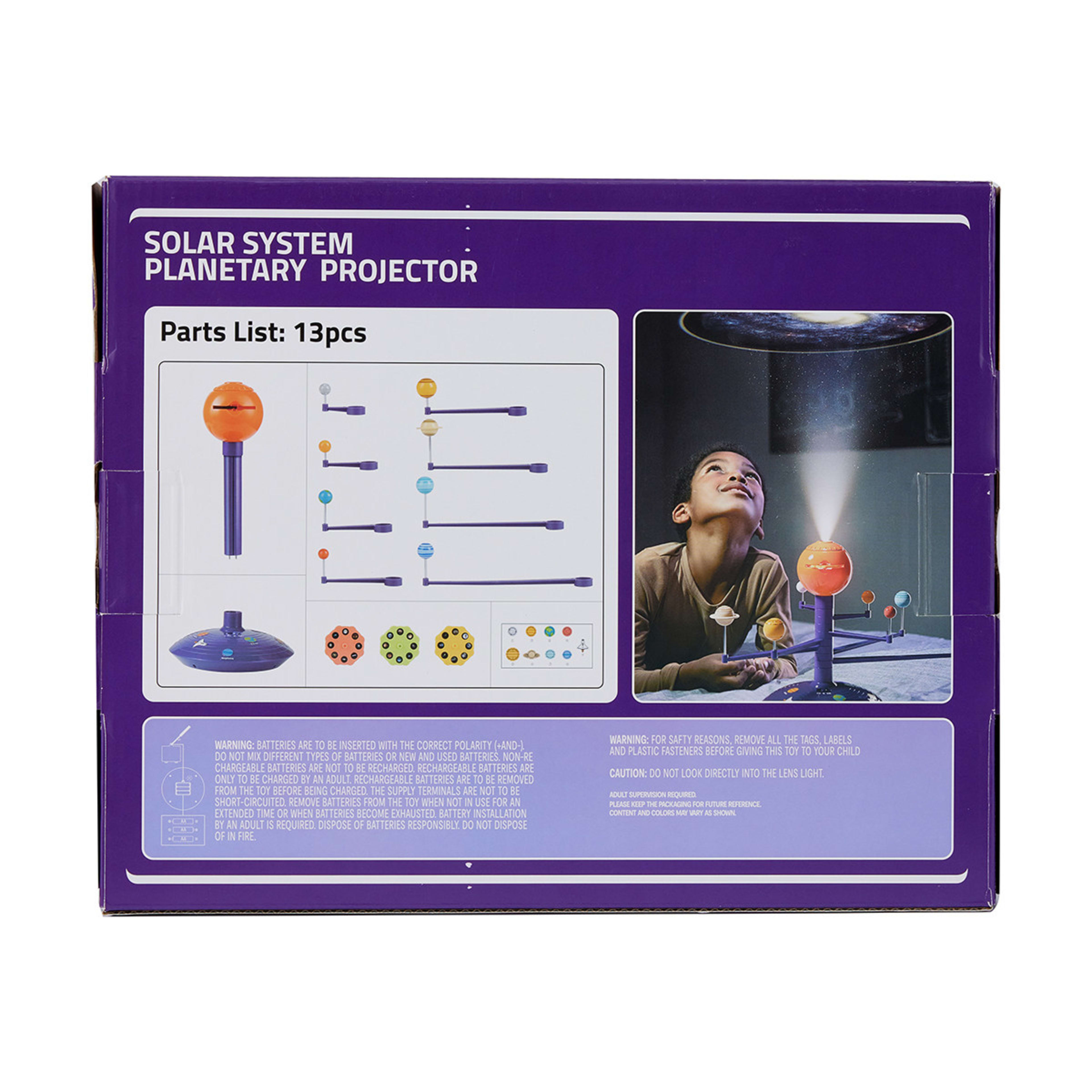 13 Piece Solar System Planetary Projector - Kmart