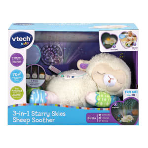 VTech 3-in-1 Starry Skies Sheep Soother - Kmart