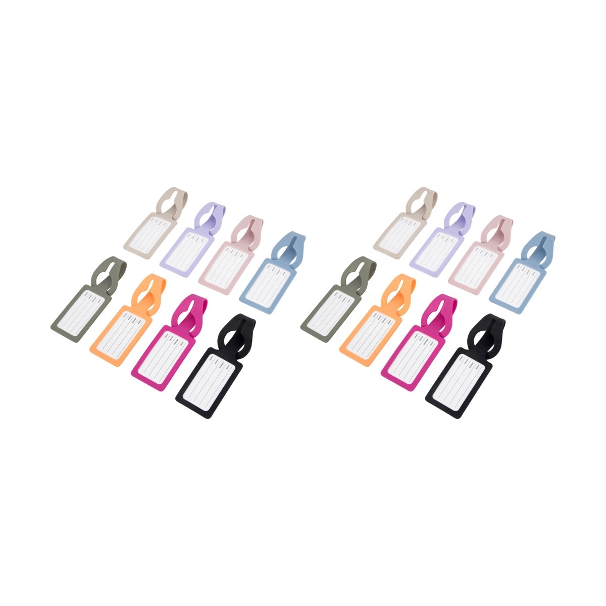 2 Piece Luggage Tags - Assorted - Kmart NZ