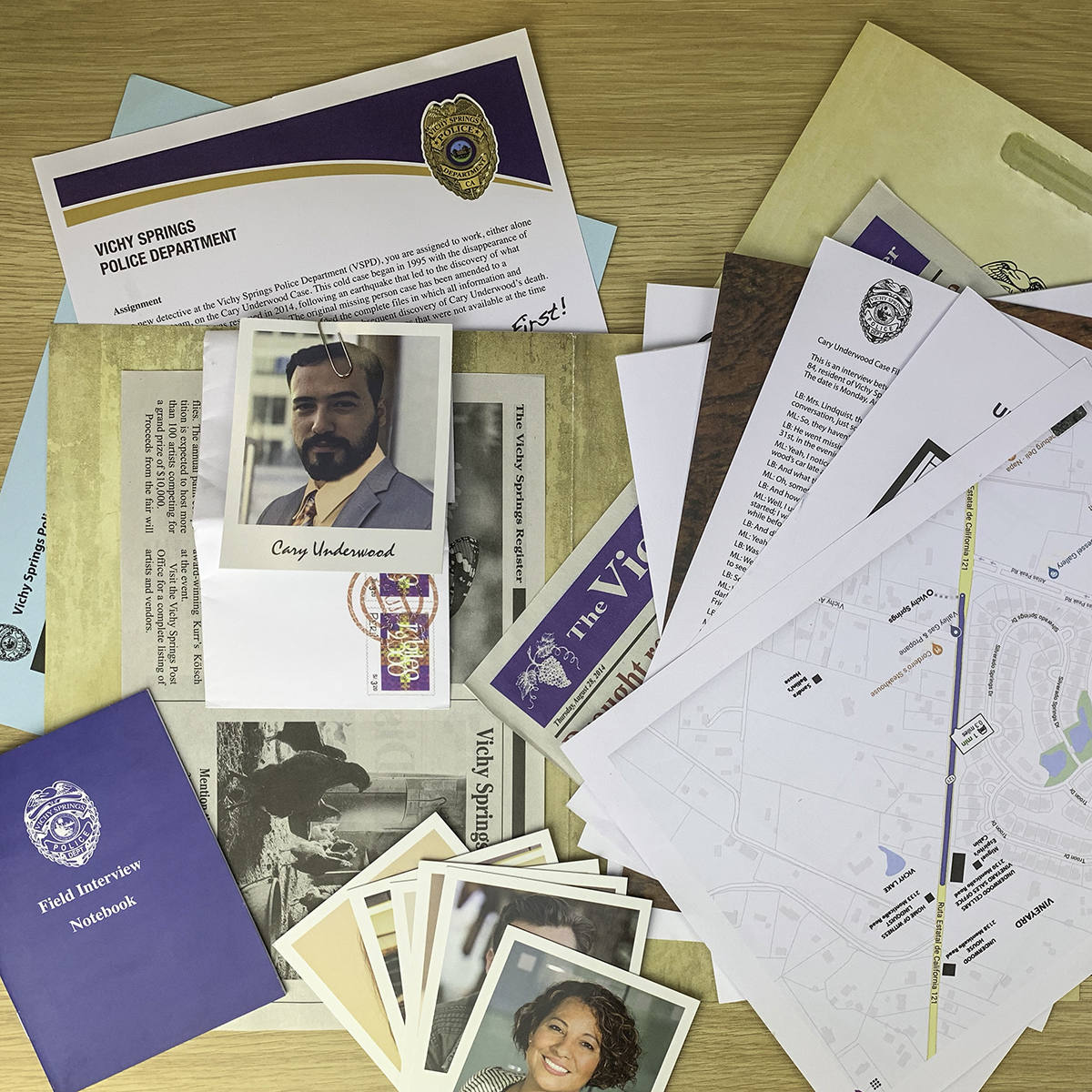 Murder Mystery Party Case Files - Assorted - Kmart