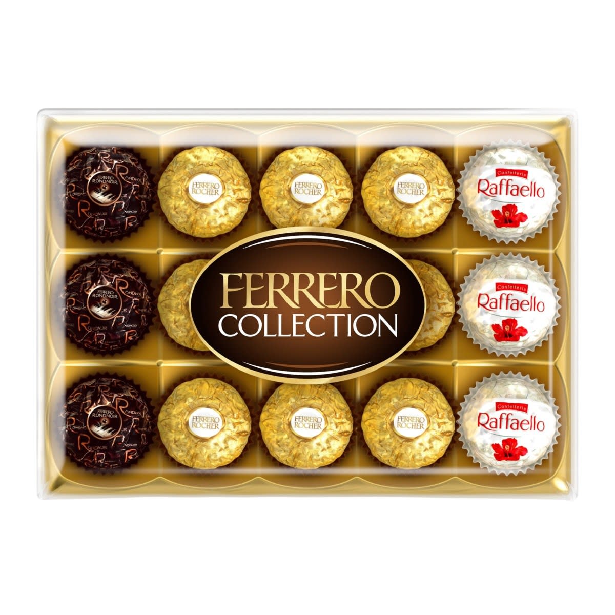 15 Pack Ferrero Collection Chocolate Gift Box 172g - Kmart