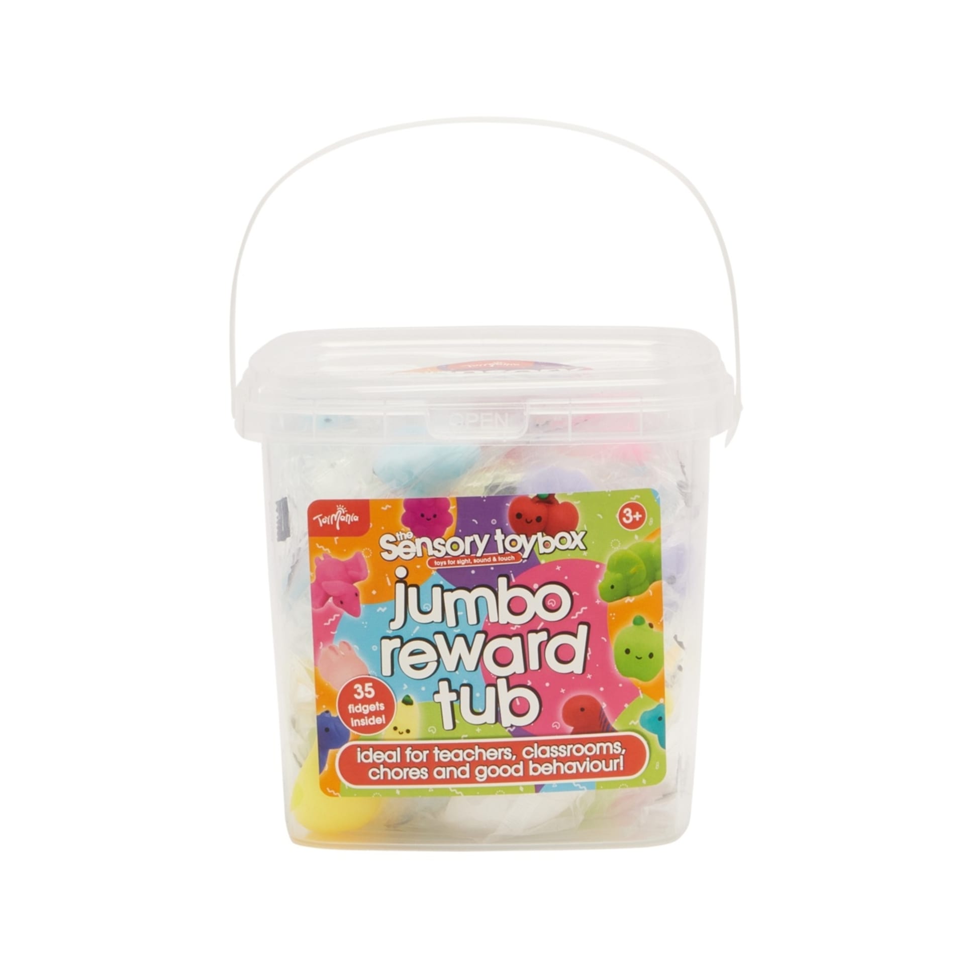 ToyMania The Sensory Toy Box Jumbo Reward Tub - Squishies - Kmart