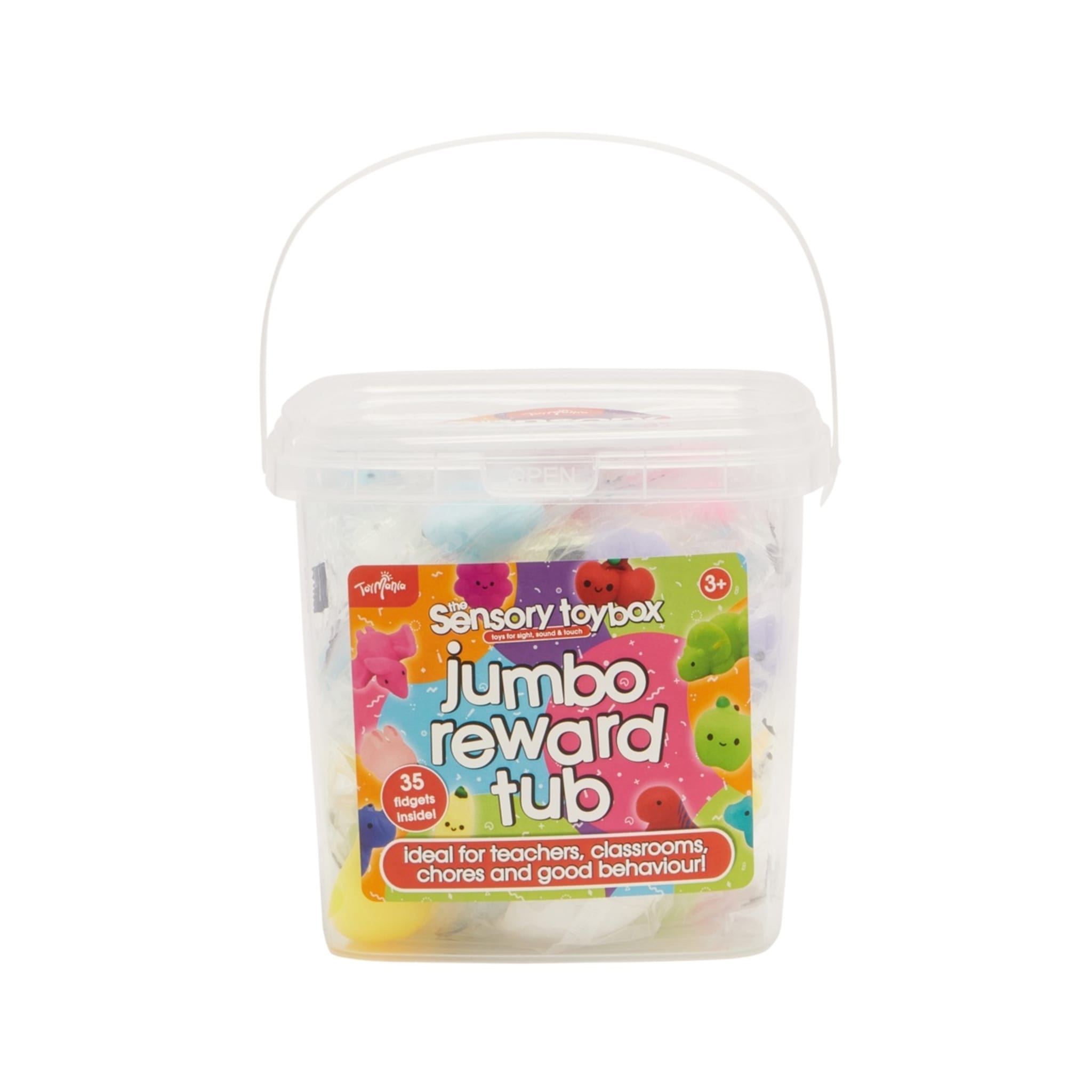 ToyMania The Sensory Toy Box Jumbo Reward Tub - Squishies - Kmart