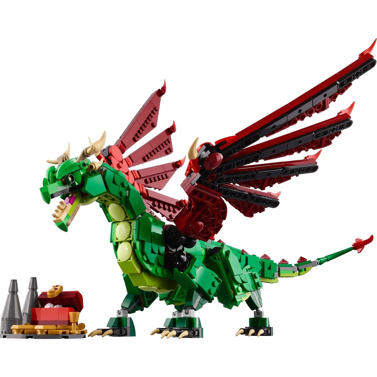 LEGO Creator Medieval Dragon 31161 - Kmart