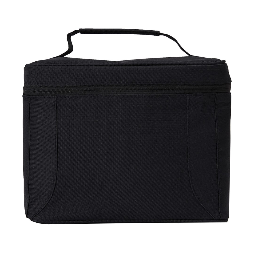 Black Insulated Soft Cold Box Lunch Bag - Kmart