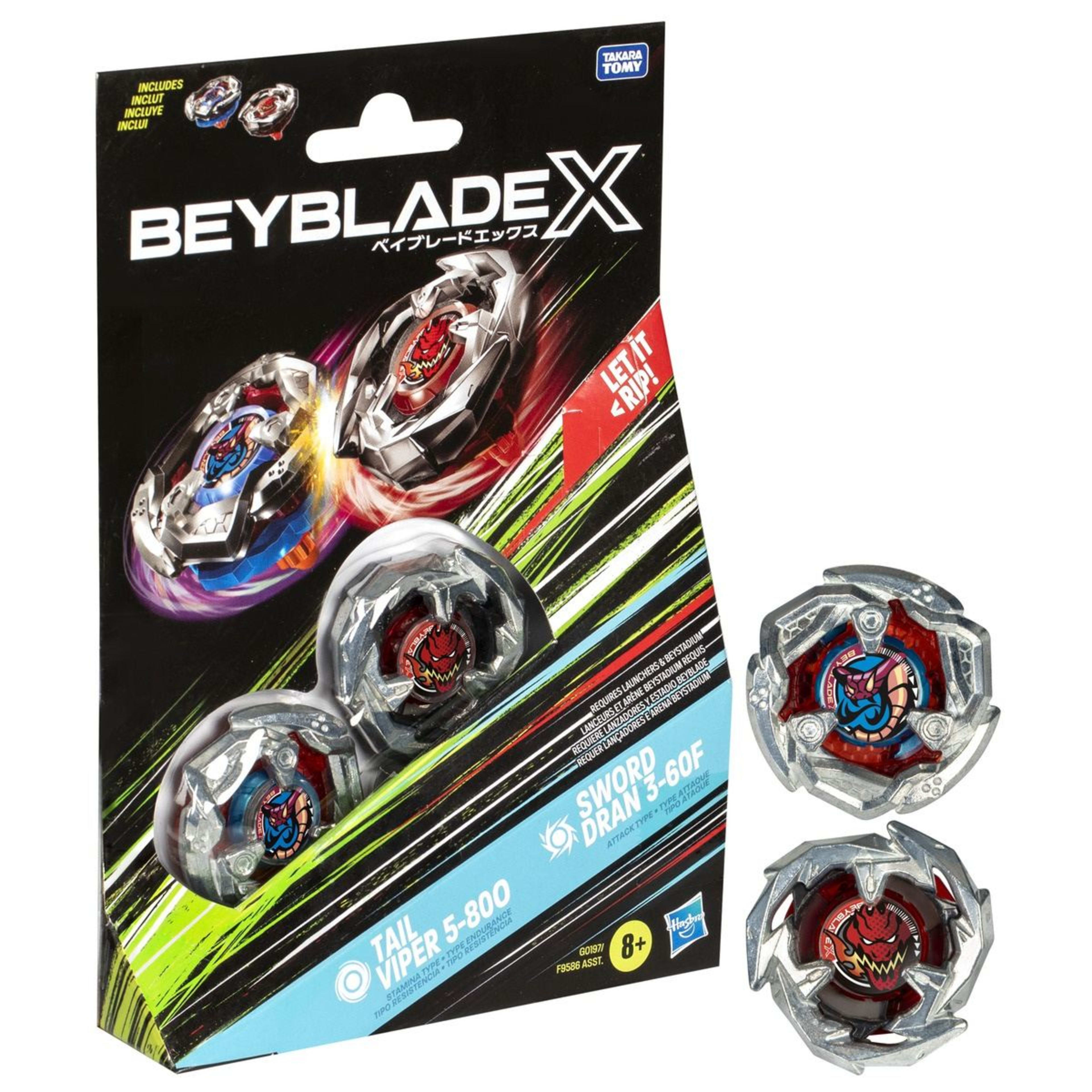 2 Pack Beyblade X Set - Assorted - Kmart