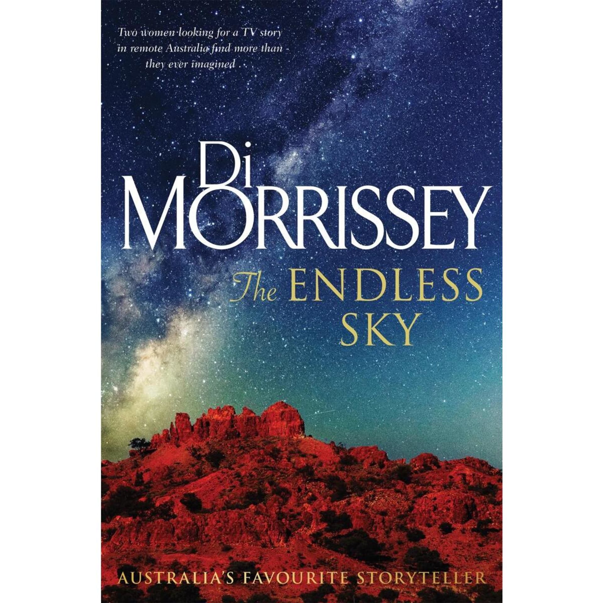 The Endless Sky by Di Morrissey - Book - Kmart