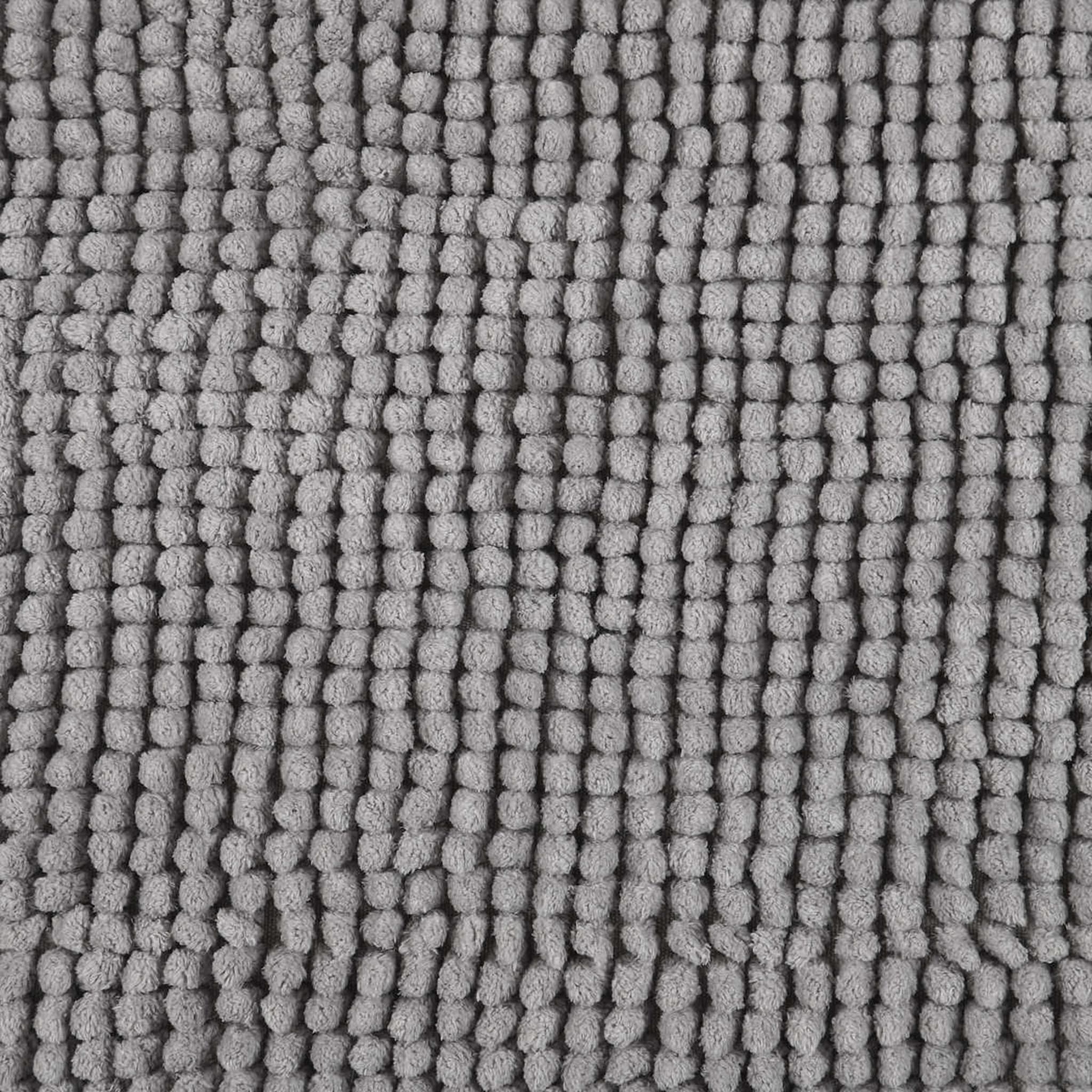 Soft Toggle Bath Mat - Silver Look - Kmart