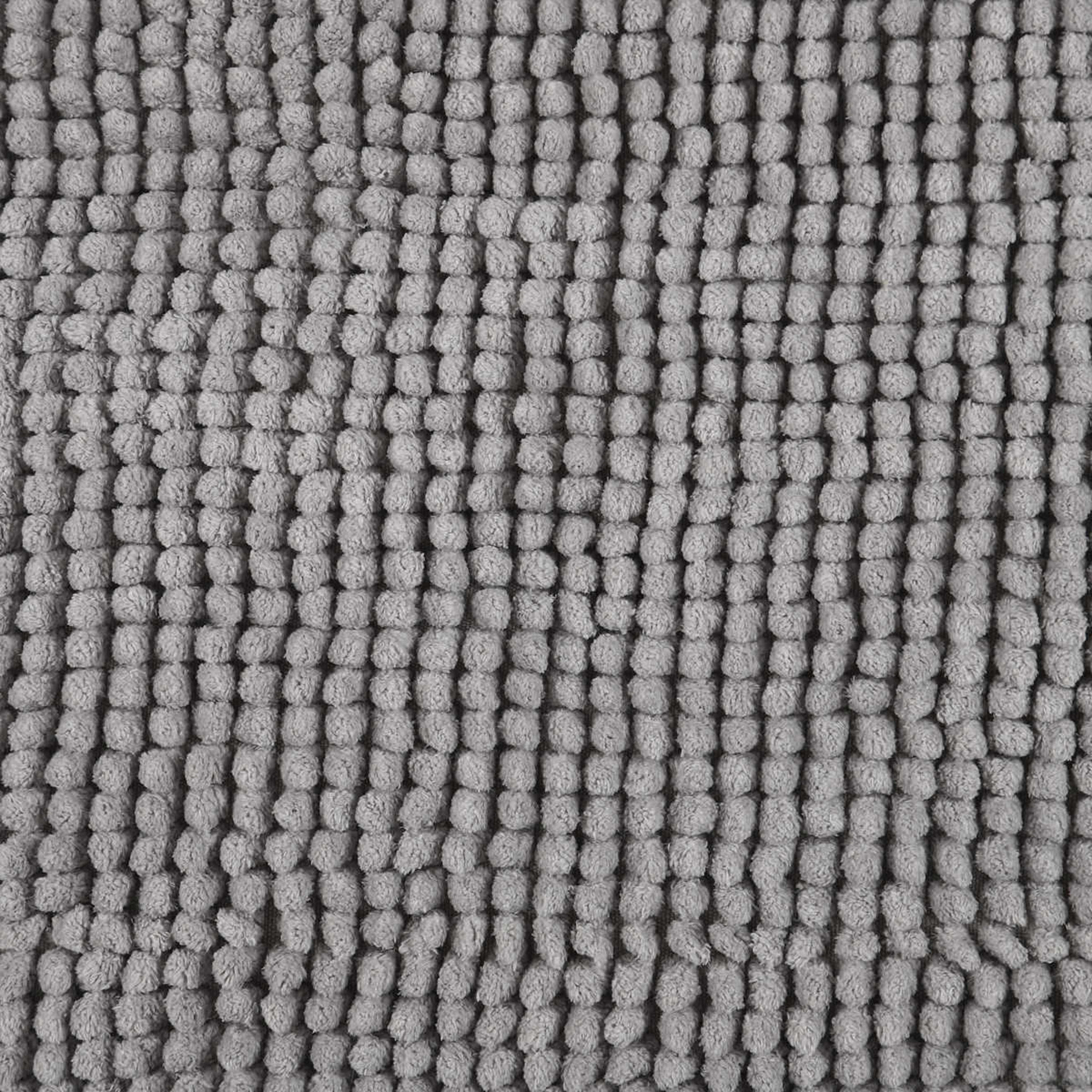 Soft Toggle Bath Mat - Silver Look - Kmart