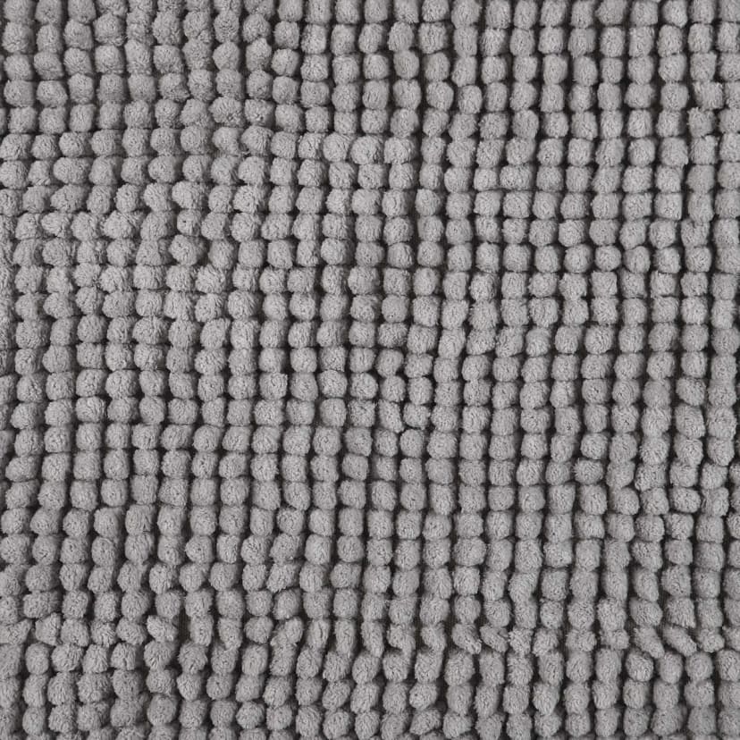 Soft Toggle Bath Mat - Silver Look - Kmart