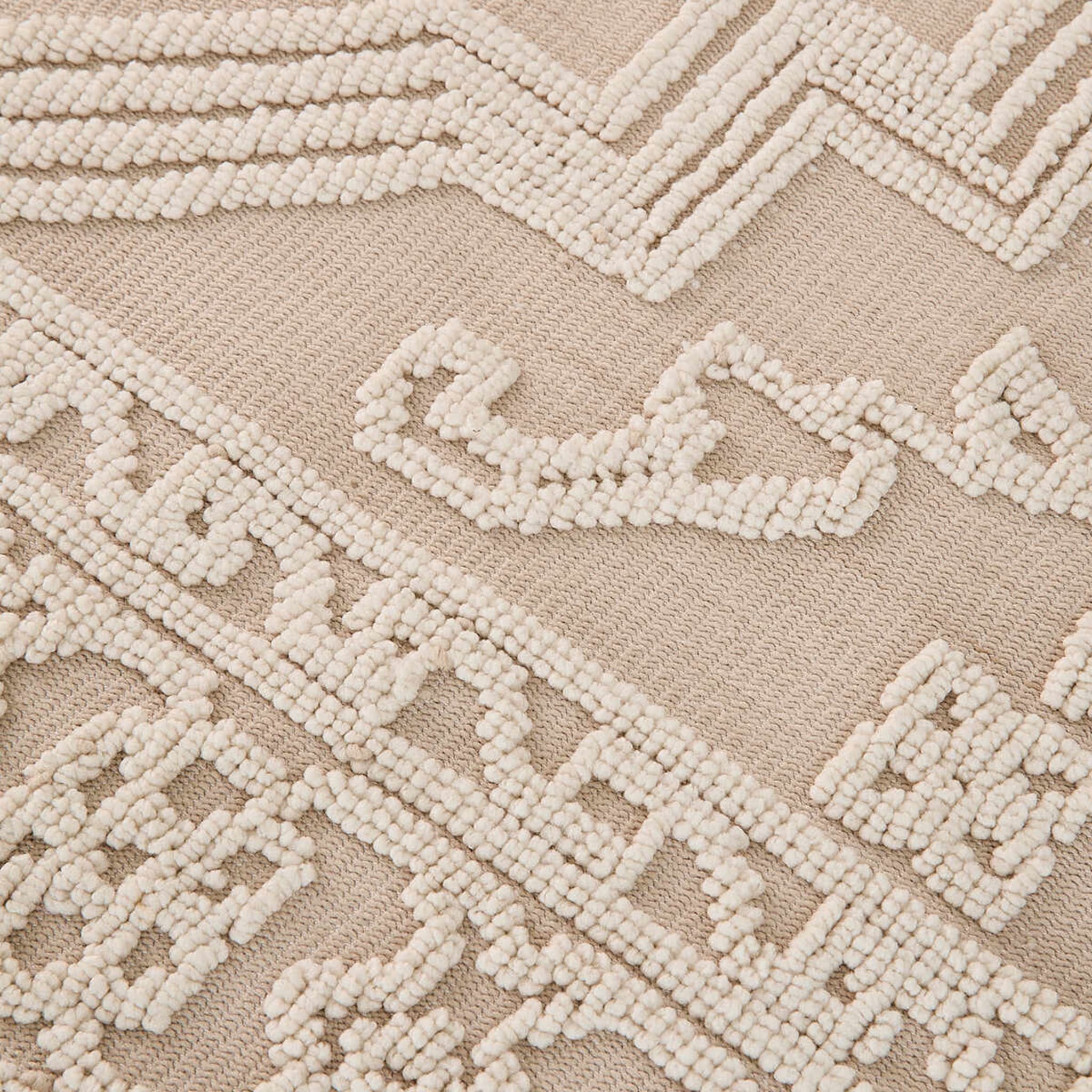 Lily Rug - Beige, Large - 235cm x 160cm - Kmart