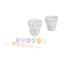 10 Piece Paint Your Own Pots - Kmart