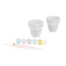 10 Piece Paint Your Own Pots - Kmart