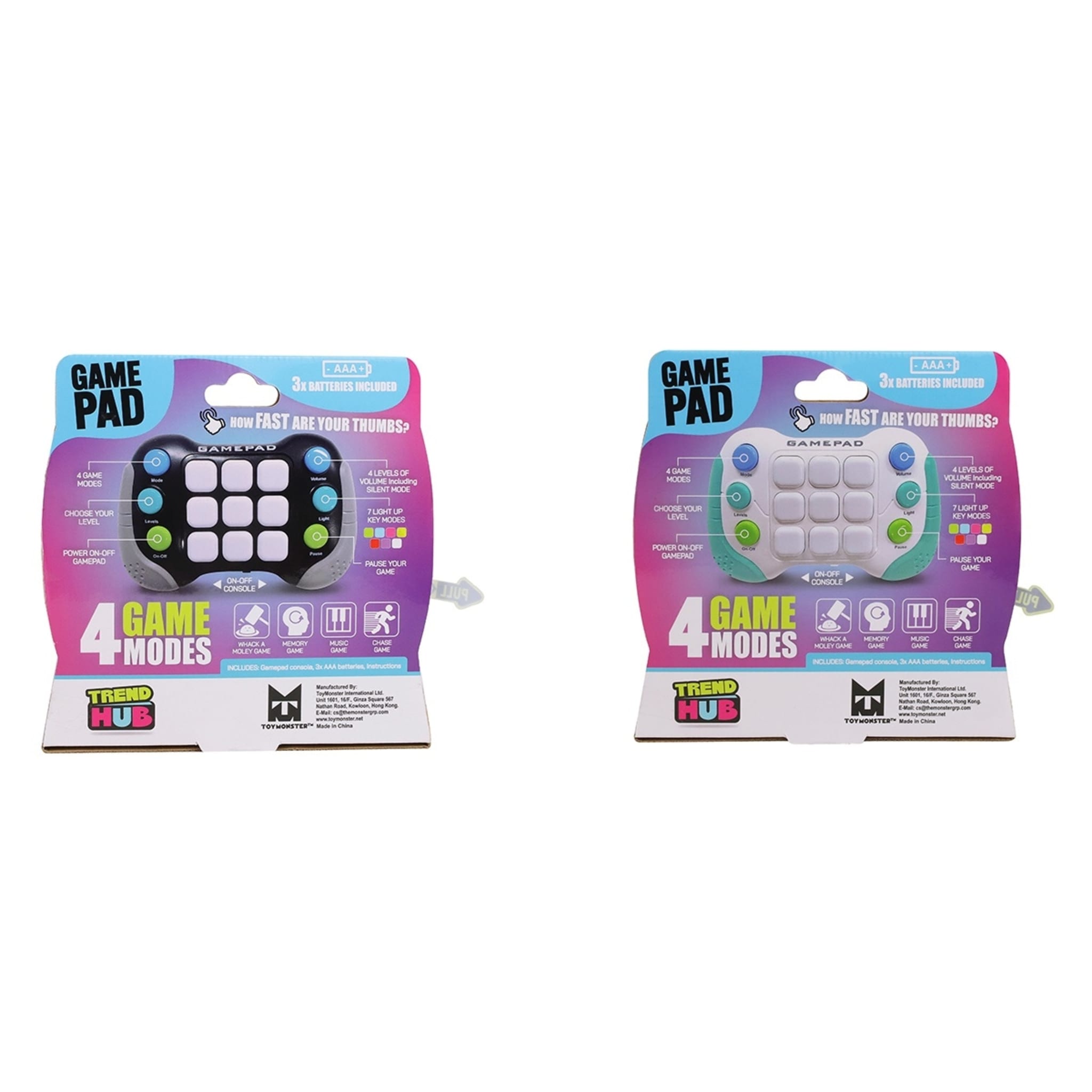 Trend Hub Game Pad - Assorted - Kmart