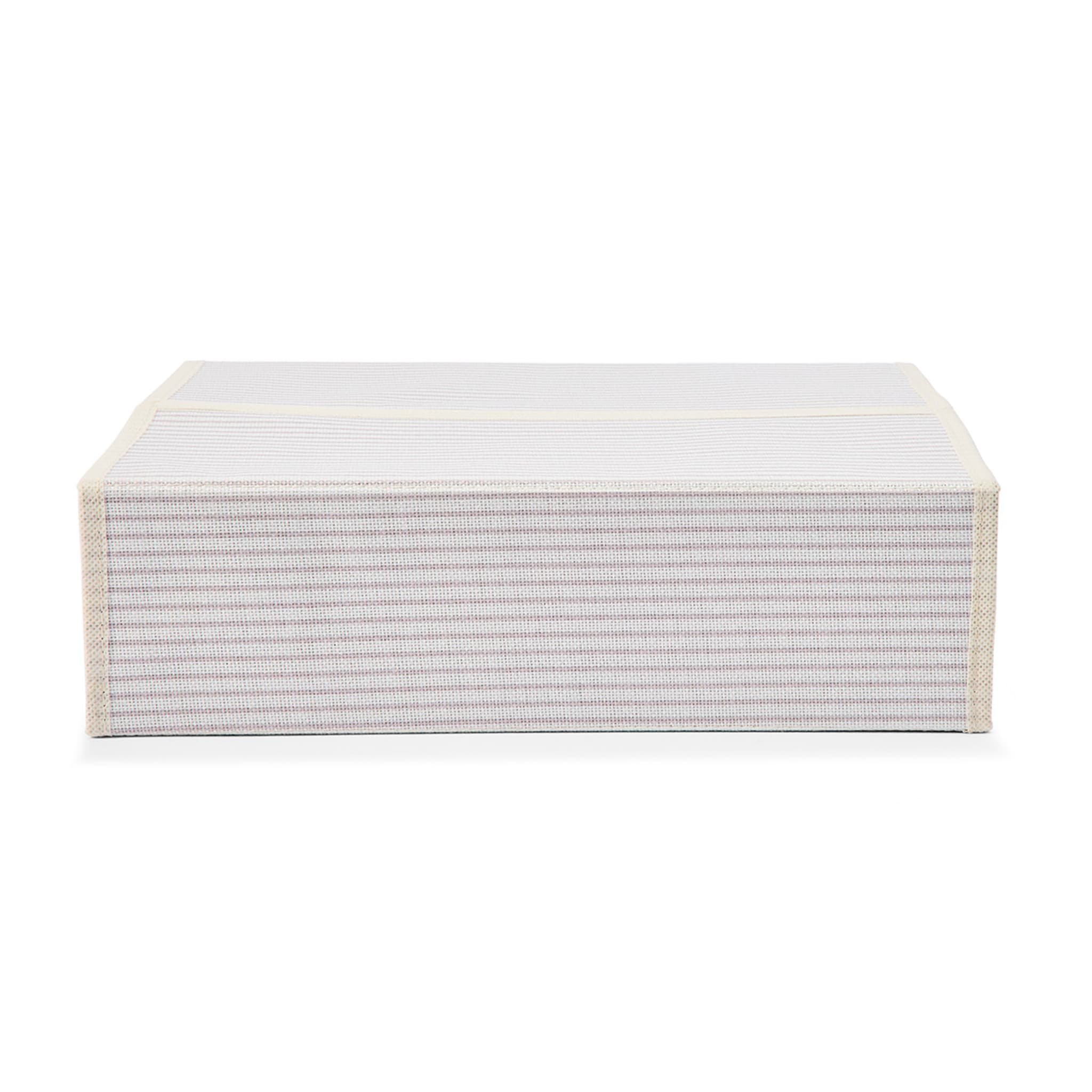 Linen Look Bed Linen Box - Stripe - Kmart NZ